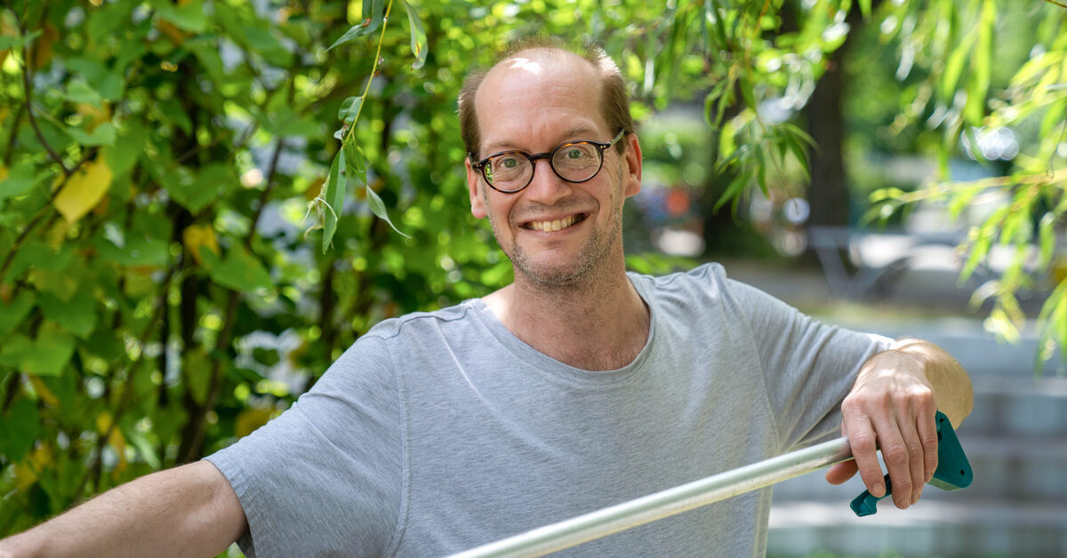 Warum Martin mit seinen Praktikanten immer so viel plaudert – EB Zürich