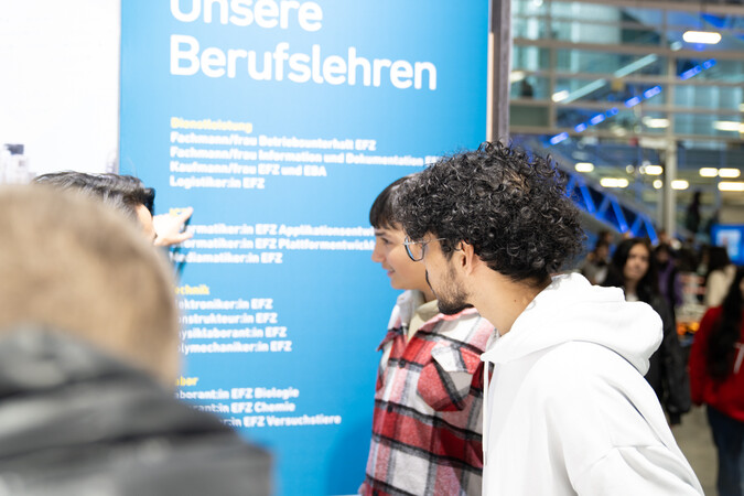 An der Berufsmesse den Horizont erweitern – EB Zürich