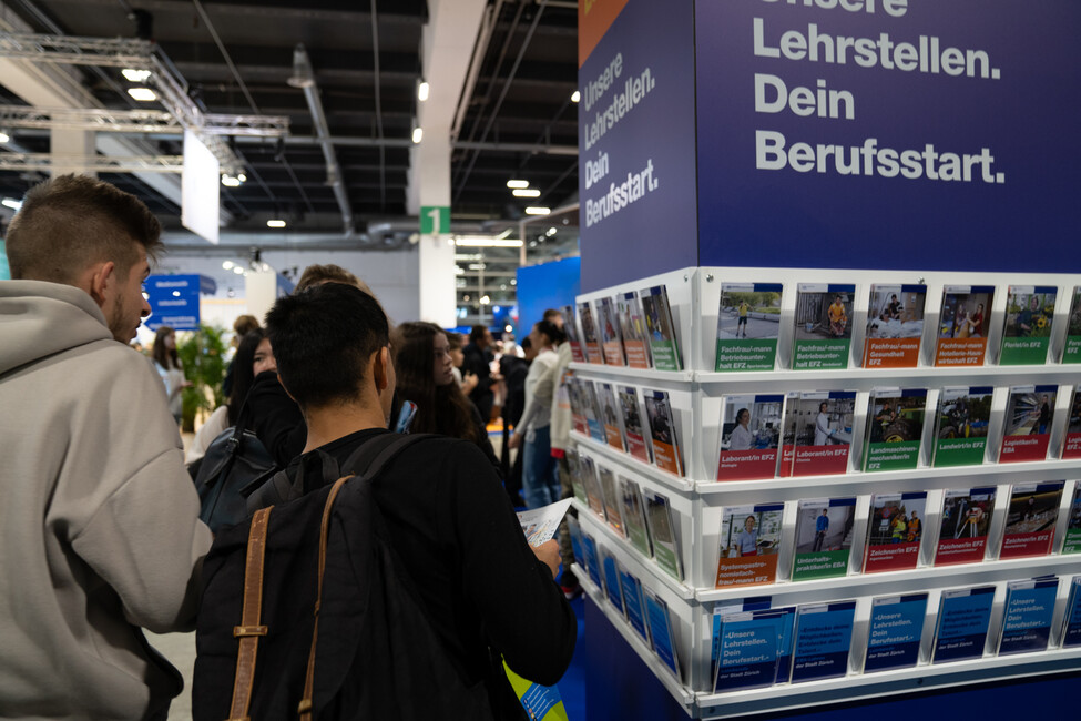 An der Berufsmesse den Horizont erweitern – EB Zürich