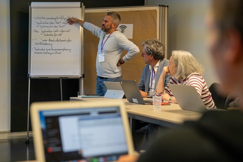 Prompten will gelernt sein – EB Zürich