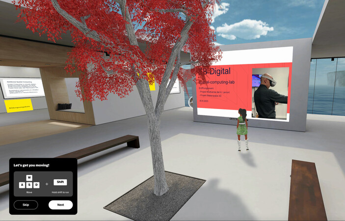 Neues Spatial Computing Lab – EB Zürich