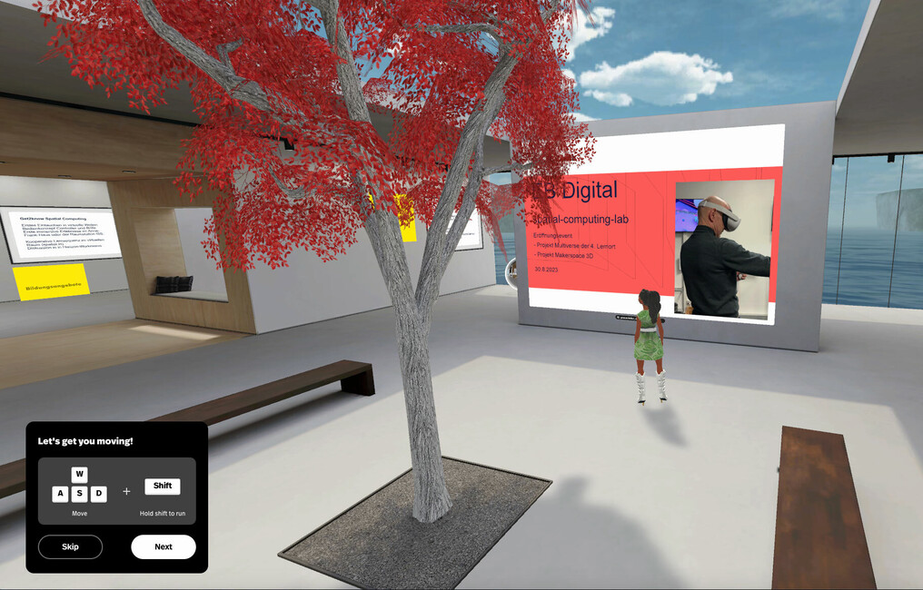 Neues Spatial Computing Lab – EB Zürich