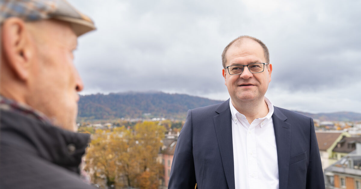 Interview mit Rektor Stephan Berndt – EB Zürich