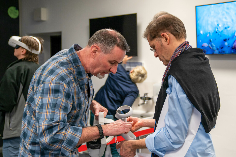 Virtual Reality Atelier: Eintauchen in digitale Welten – EB Zürich