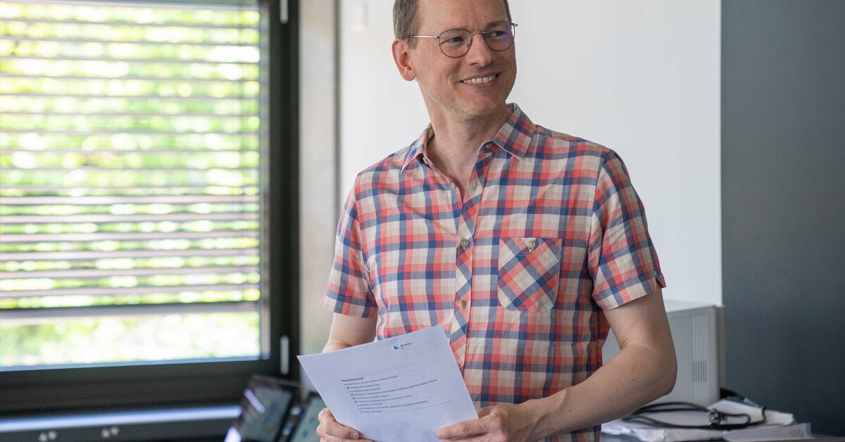 «Lehrer war schon immer mein Traumberuf» – EB Zürich