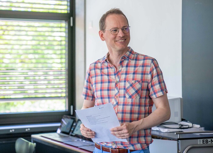 «Lehrer war schon immer mein Traumberuf» – EB Zürich